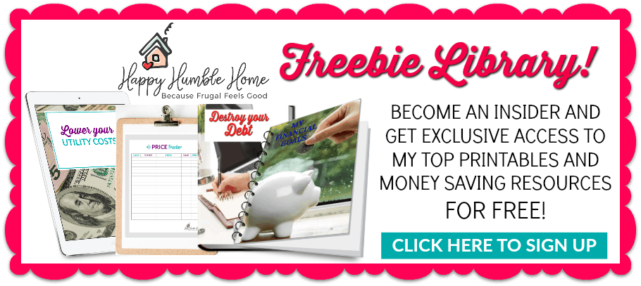 Freebies - Happy Humble Home