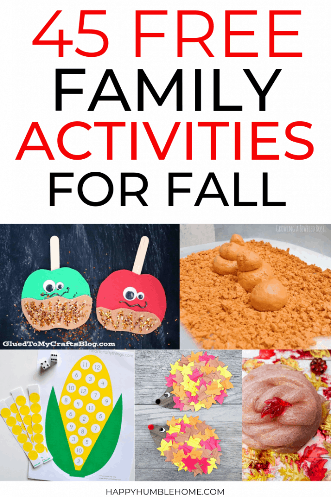 45 Free Family Activities for Fall - Happy Humble Home